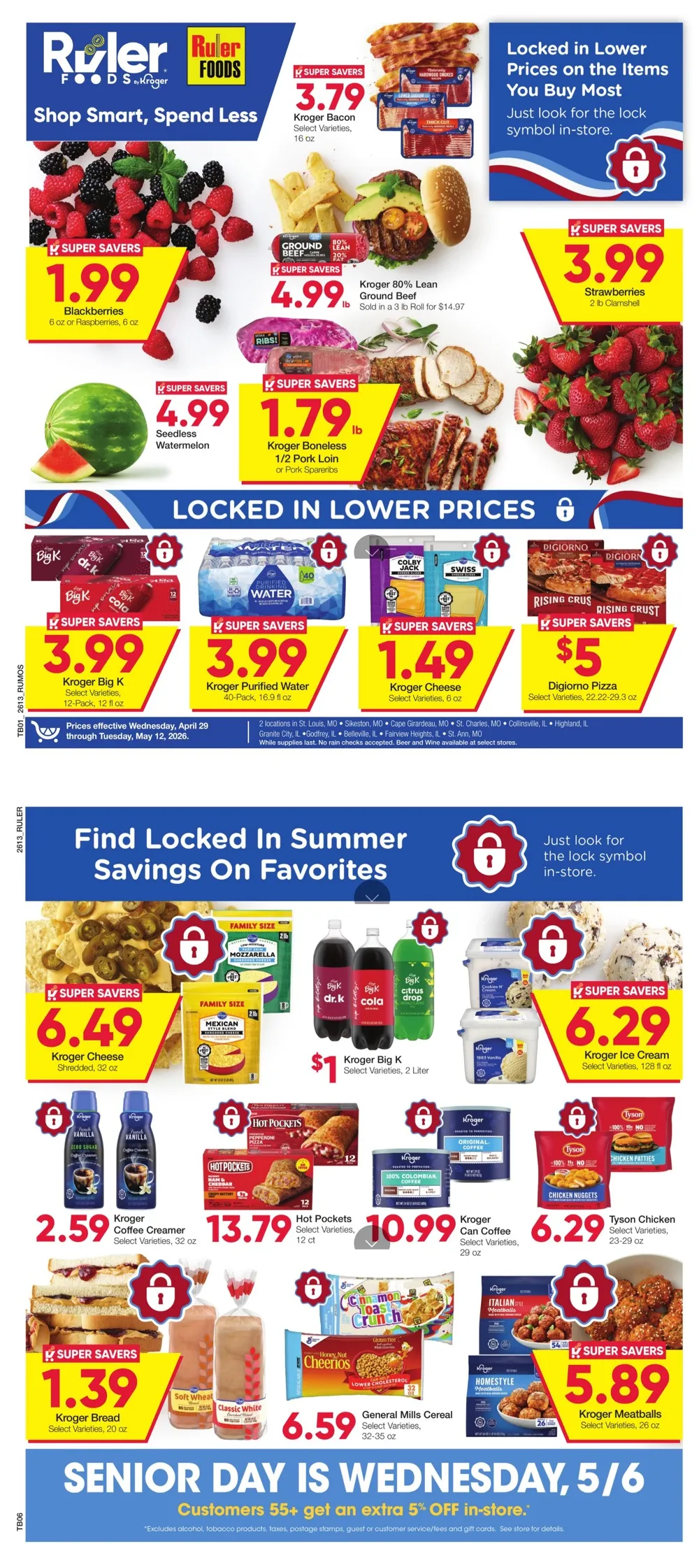 Ruler Foods Weekly Ad May 6 – 12, 2026
