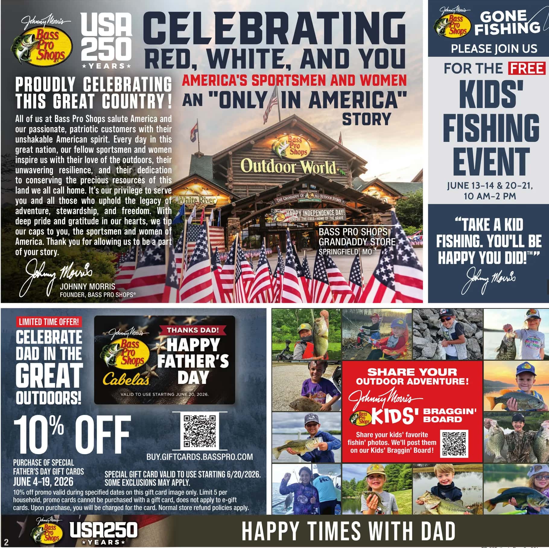 Bass Pro Shops Ad June 2026