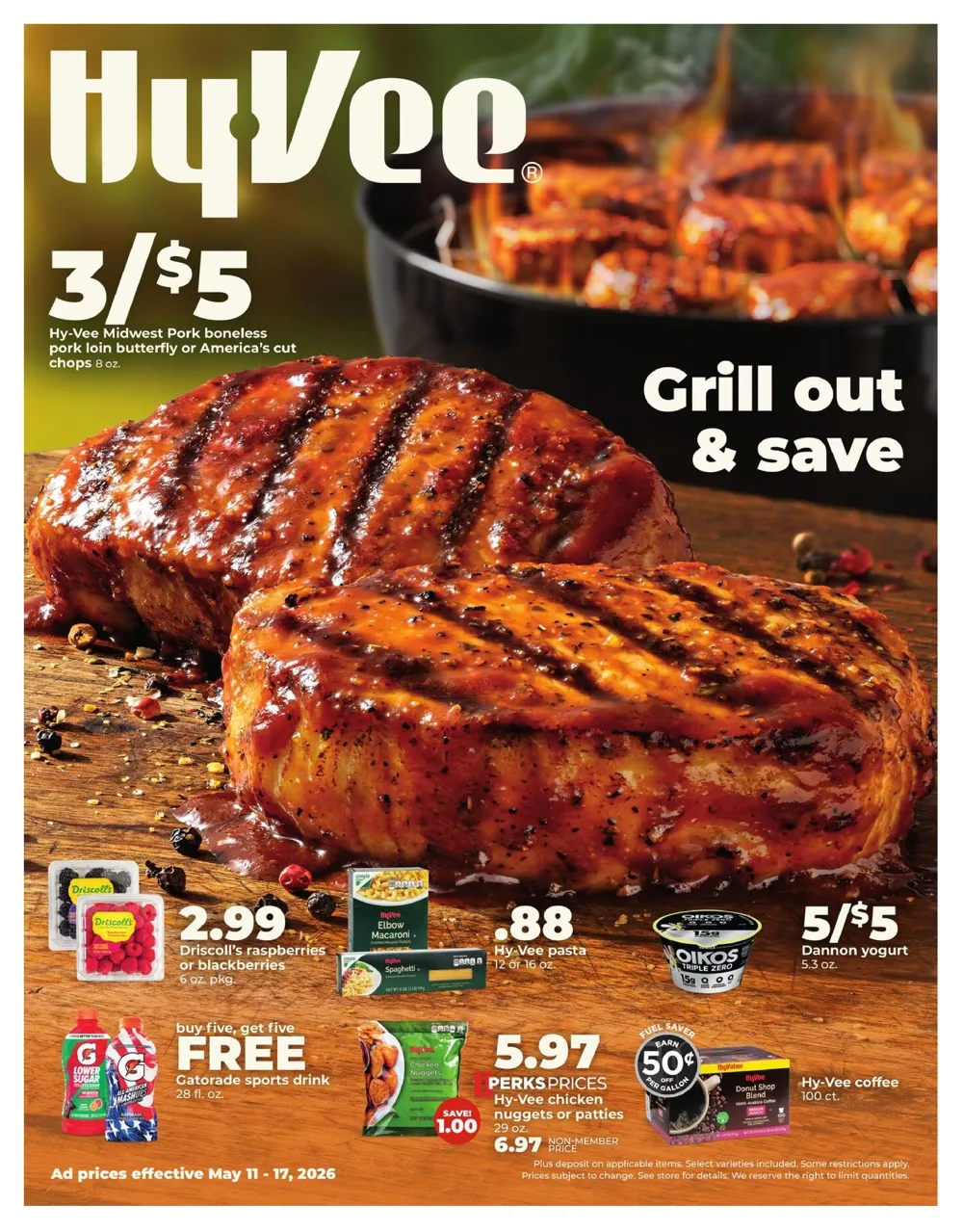 Hy-Vee Weekly Ads | May 11 & May 18, 2026