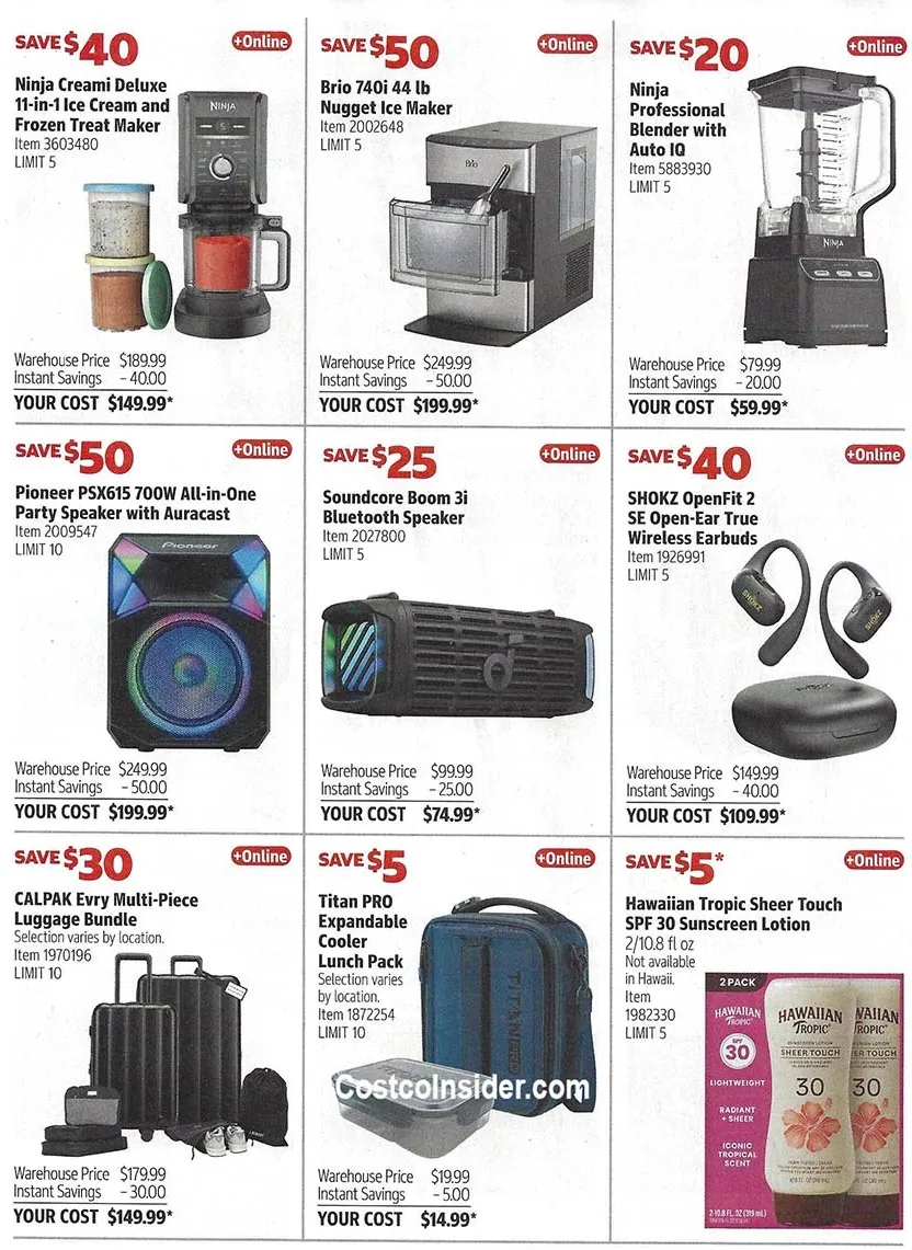 Costco Weekly Ad Deals June 15 – July 19, 2026
