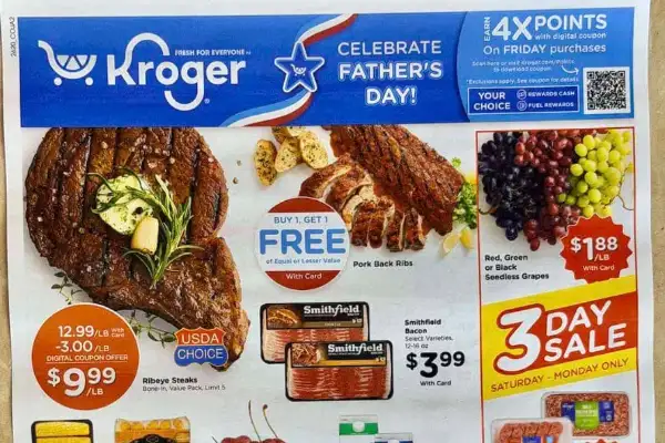 Kroger Weekly Ad Deals June 17 – 23, 2026