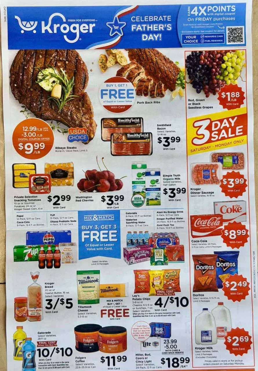 Kroger Weekly Ad Deals June 17 – 23, 2026