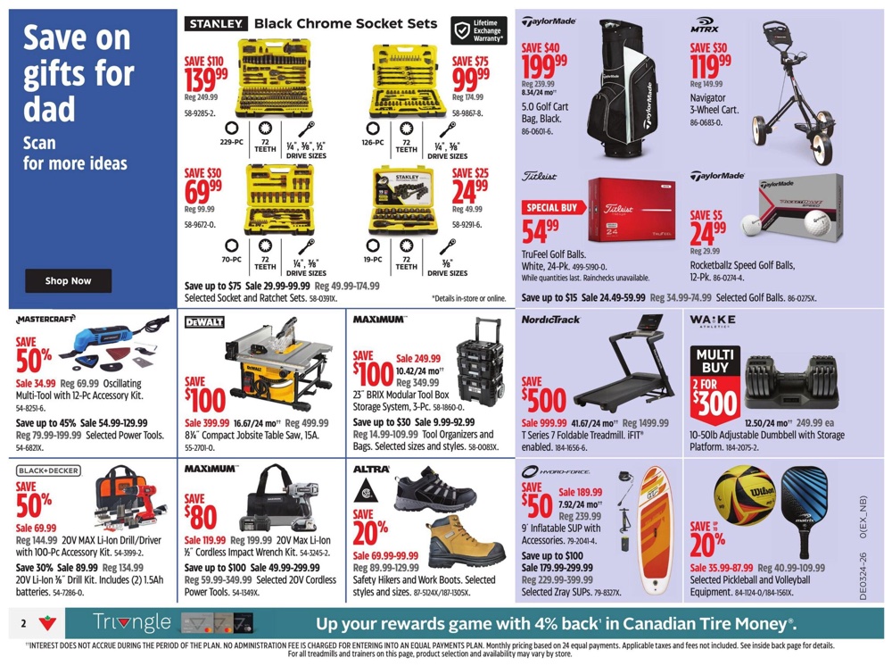 Canadian Tire Flyer June 18 - 24, 2026