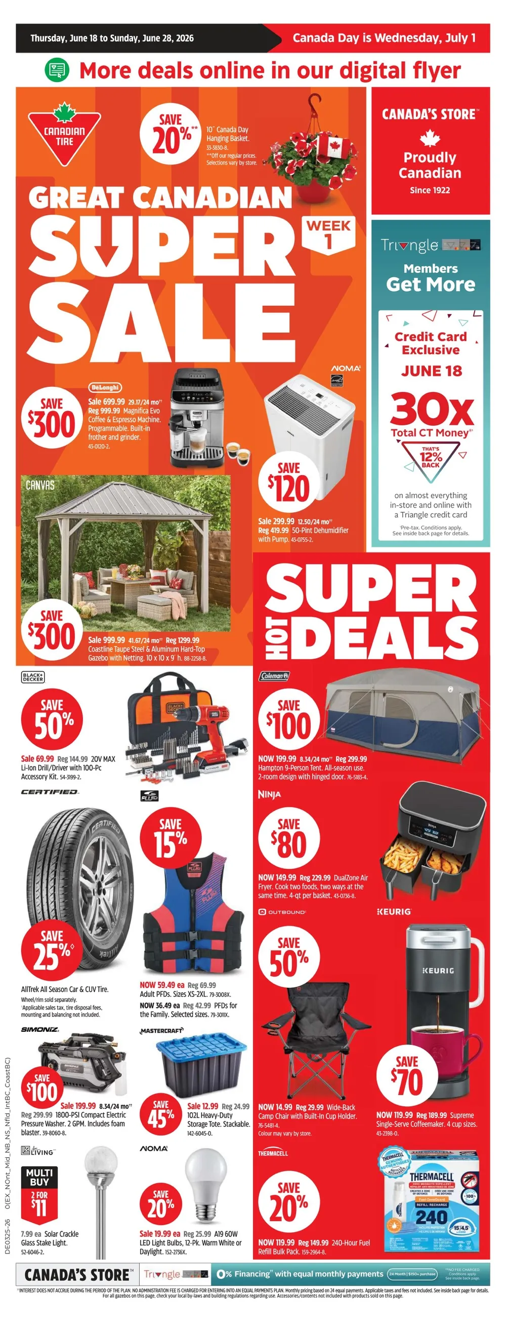 Canadian Tire Flyer June 18 - 24, 2026