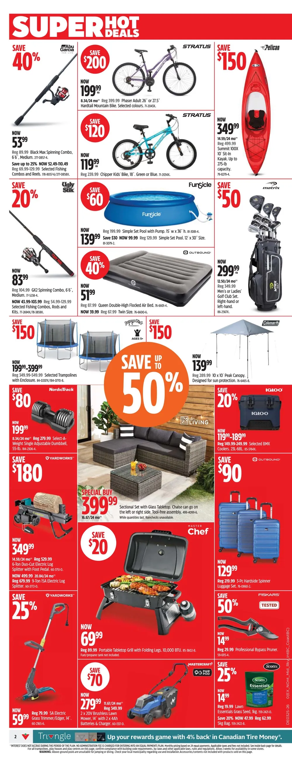 Canadian Tire Flyer June 18 - 24, 2026