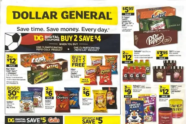 Dollar General Weekly Ad June 21 – 27, 2026