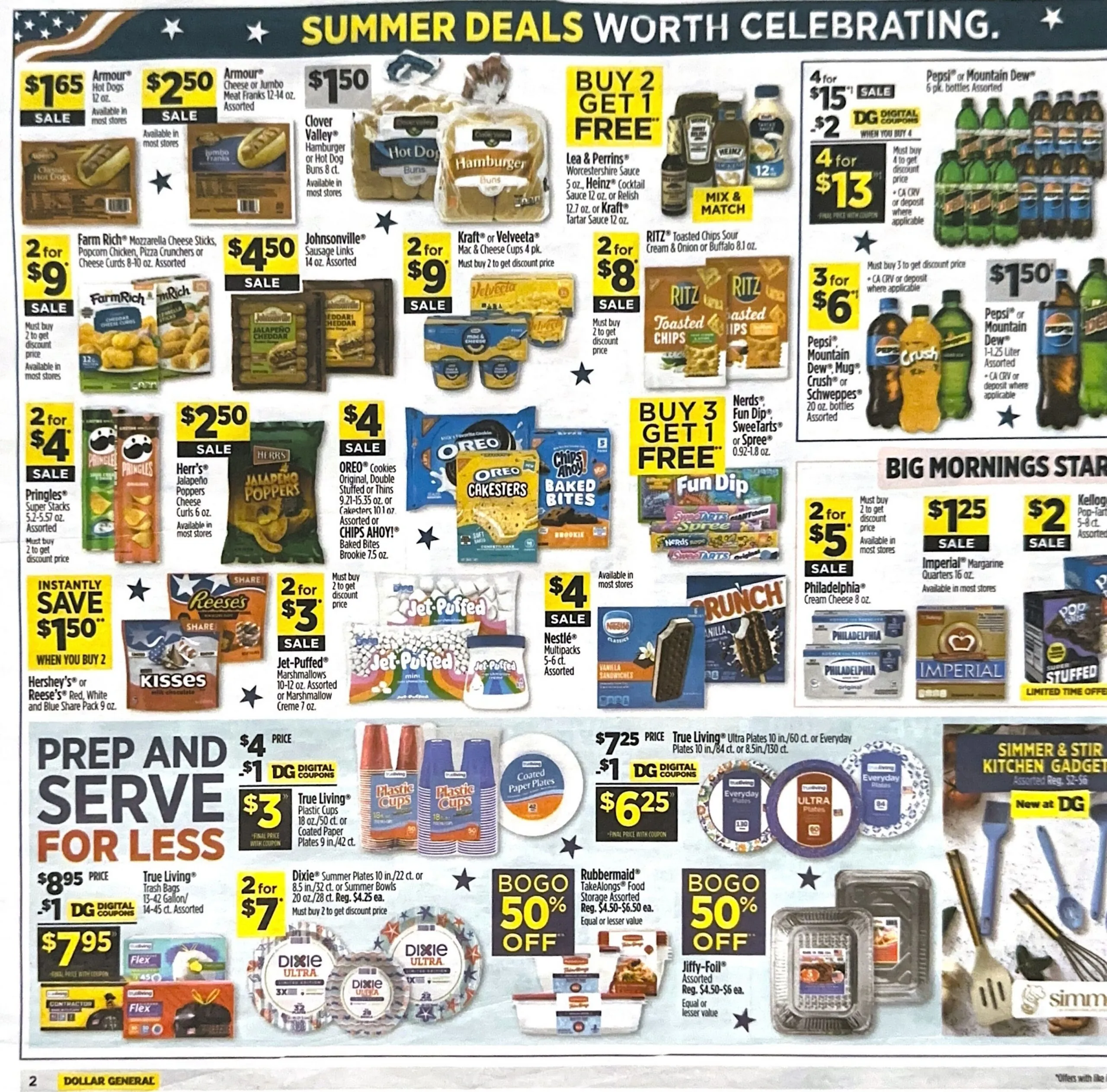 Dollar General Weekly Ad June 21 – 27, 2026