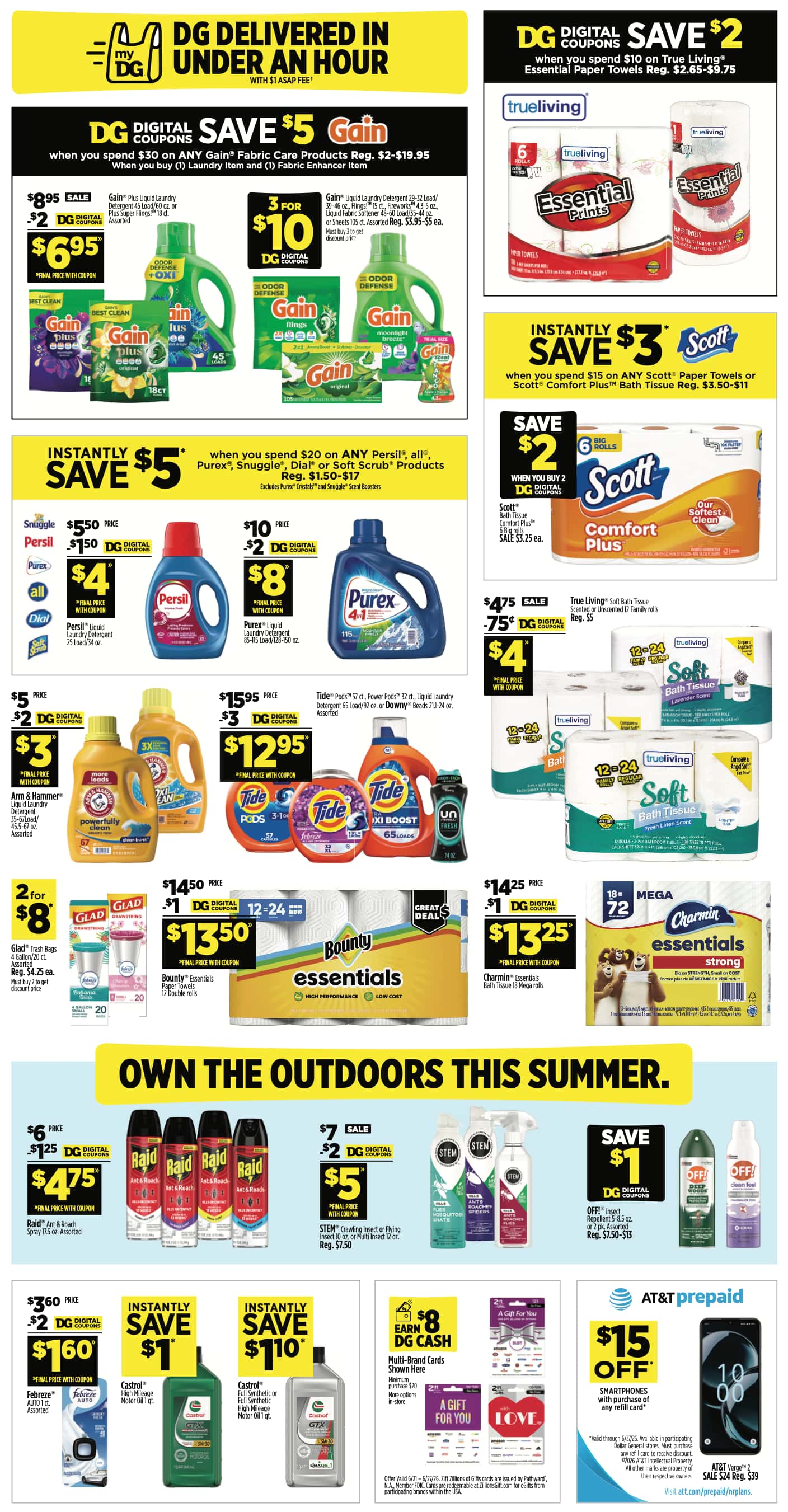 Dollar General Weekly Ad June 21 – 27, 2026