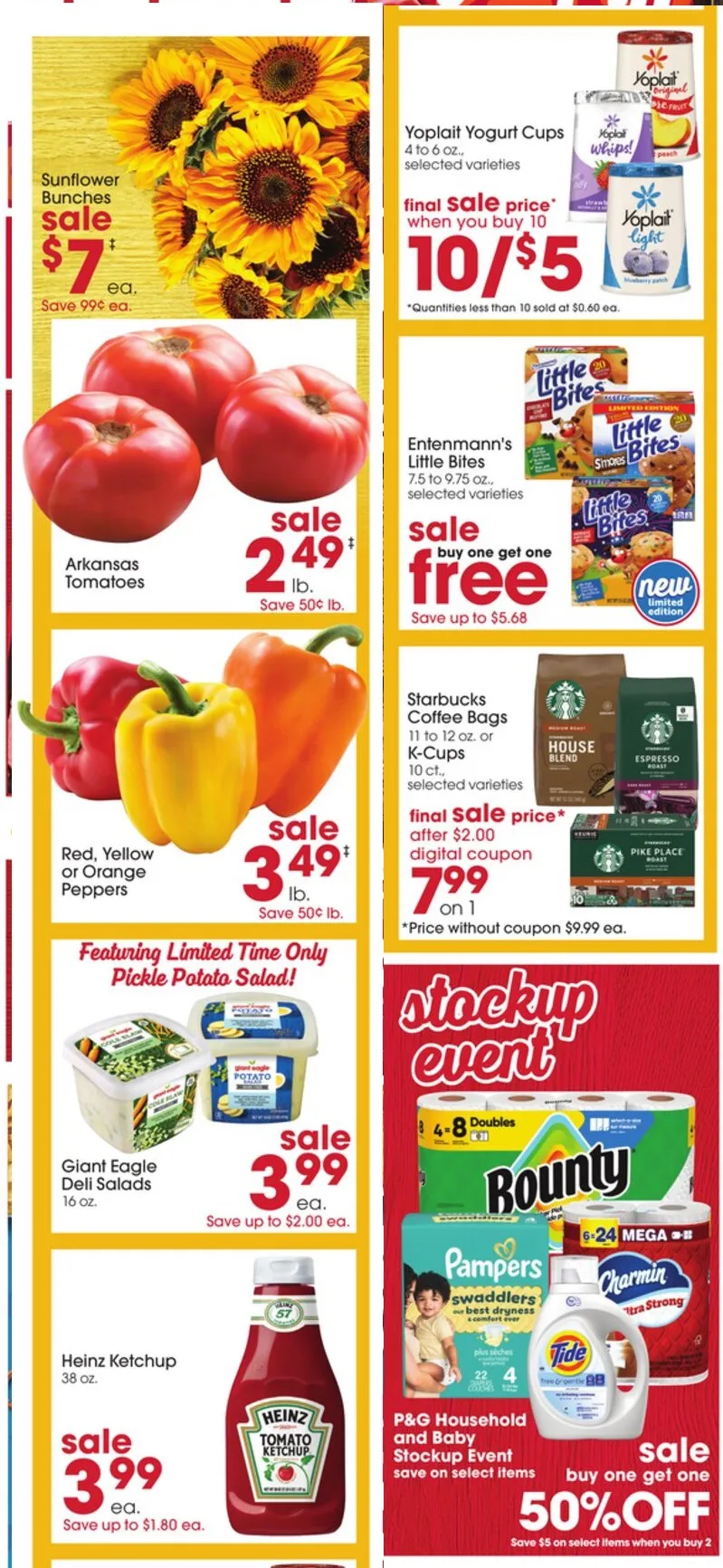 Giant Eagle Weekly Ad Deals June 18 – 24, 2026