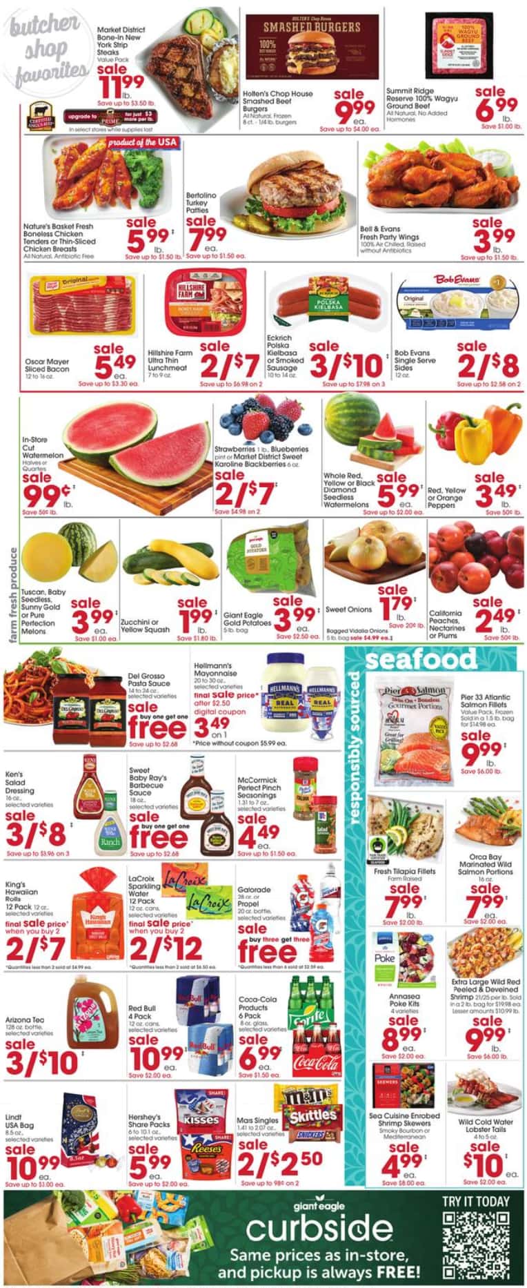 Giant Eagle Weekly Ad Deals June 25 – July 1, 2026