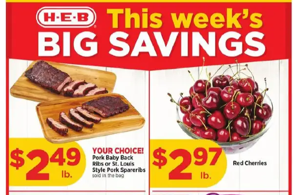 HEB Weekly Ad Deals June 17 – 23, 2026