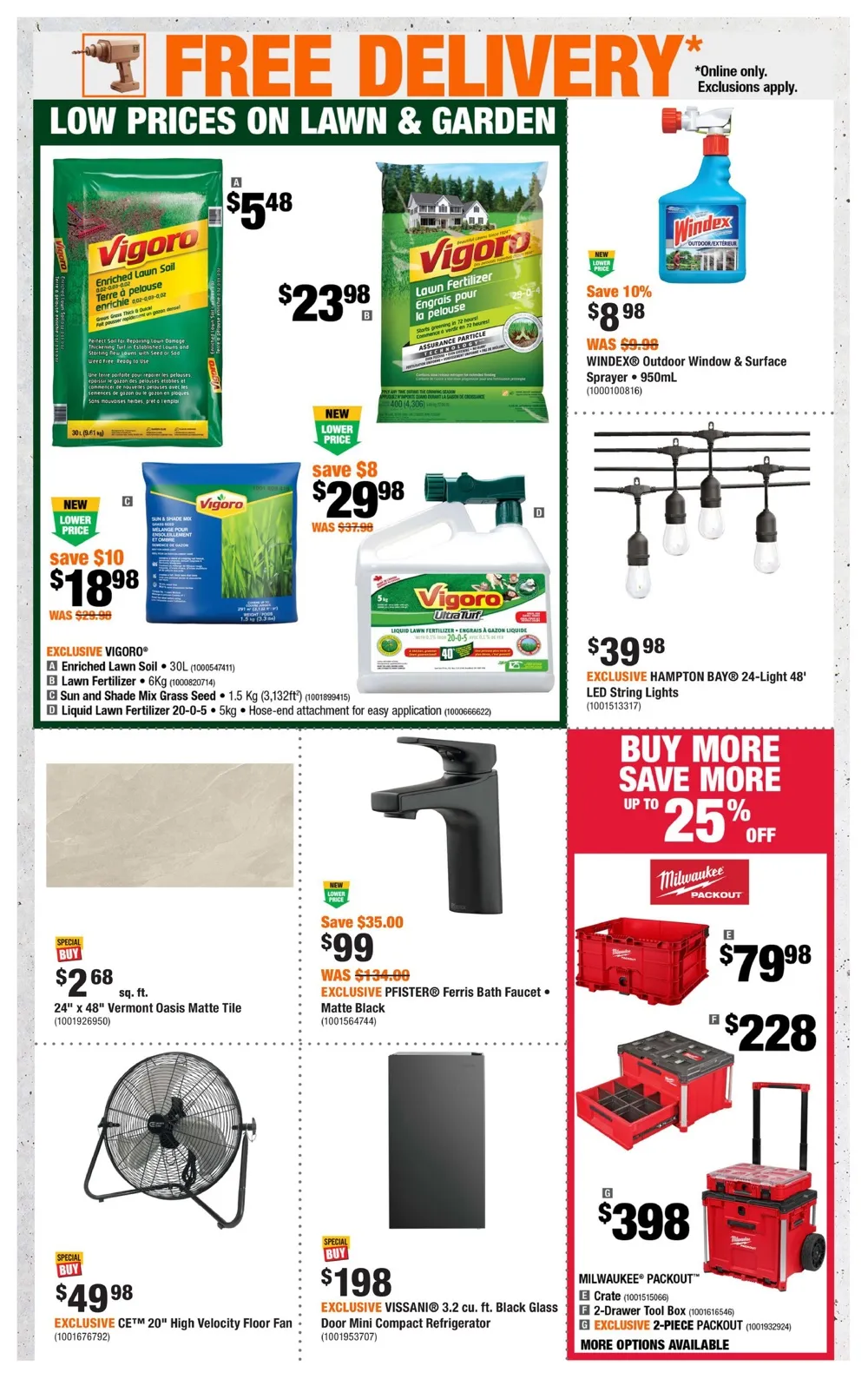 Home Depot Flyer June 18 - 24, 2026
