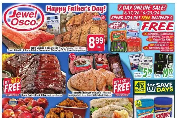 Jewel Osco Weekly Ad Deals June 17 – 23, 2026