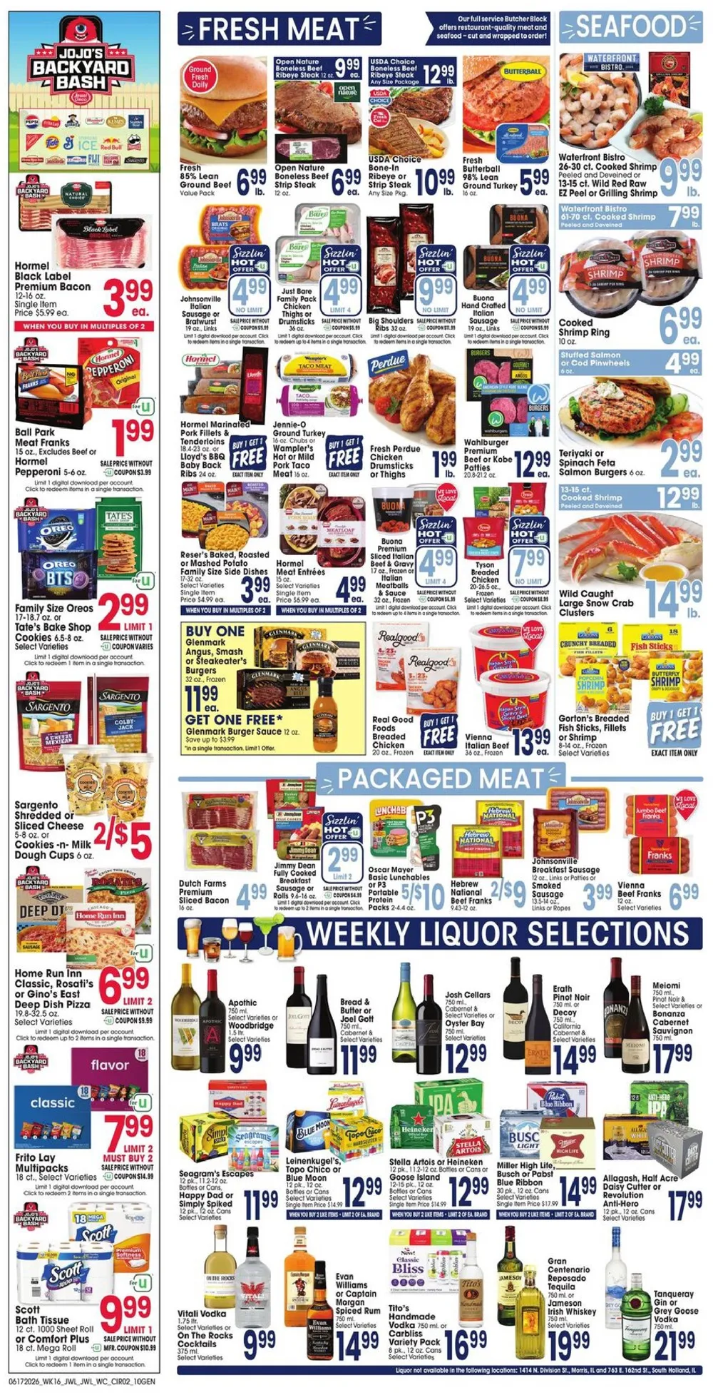 Jewel Osco Weekly Ad Deals June 17 – 23, 2026