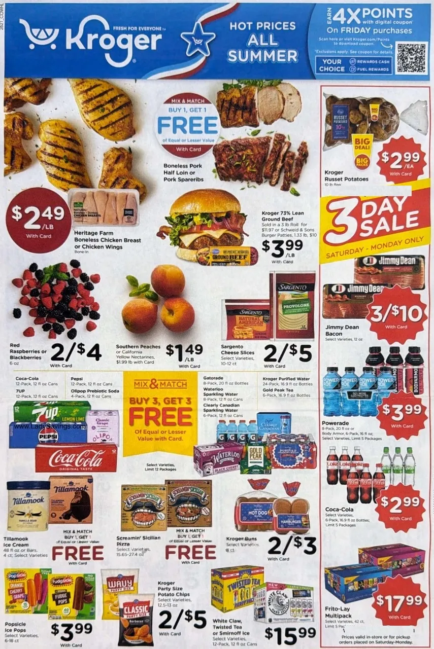Kroger Weekly Ad Deals June 24 – 30, 2026