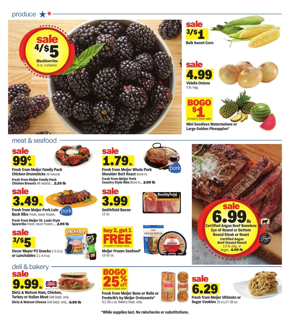 Meijer Weekly Ad June 17 – 23, 2026
