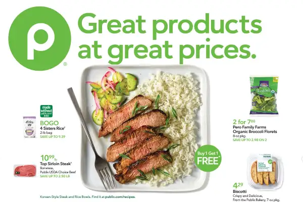 Publix Weekly Ad Deals June 17 - 23, 2026