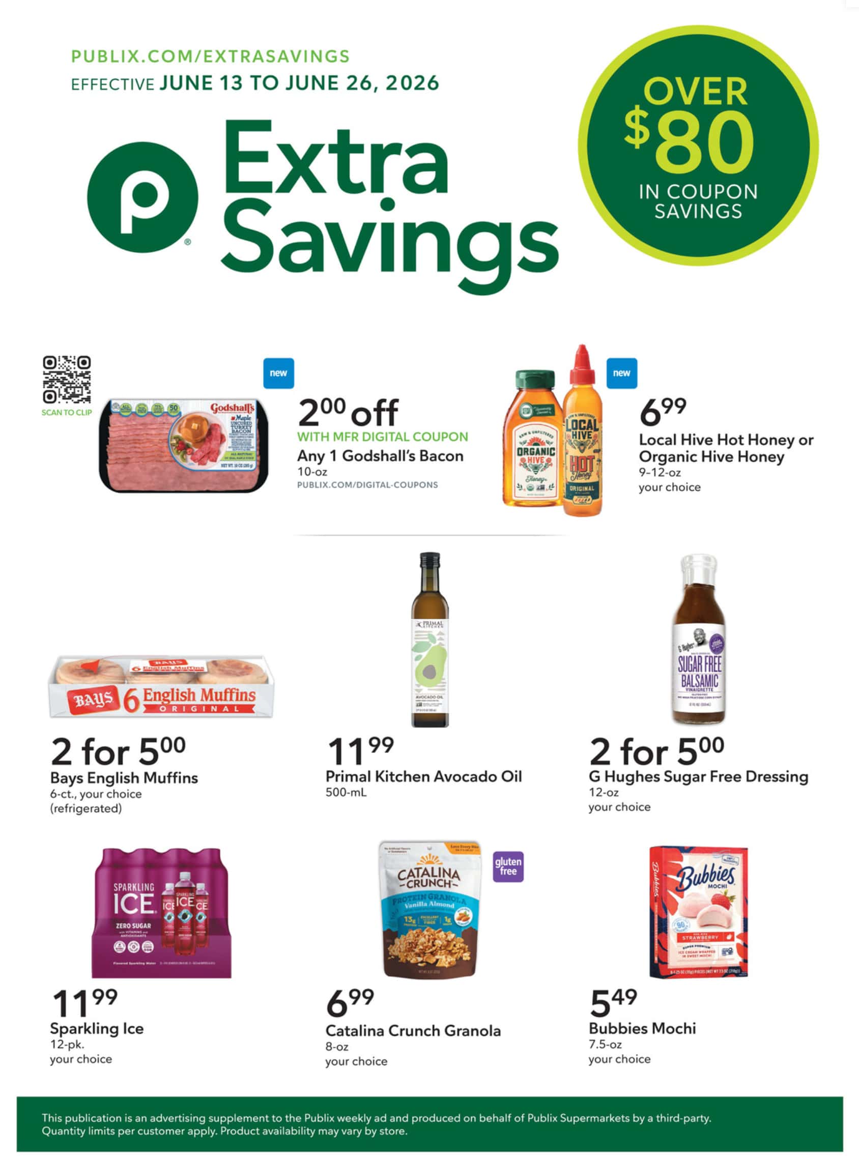 Publix Weekly Ad Deals June 17 - 23, 2026