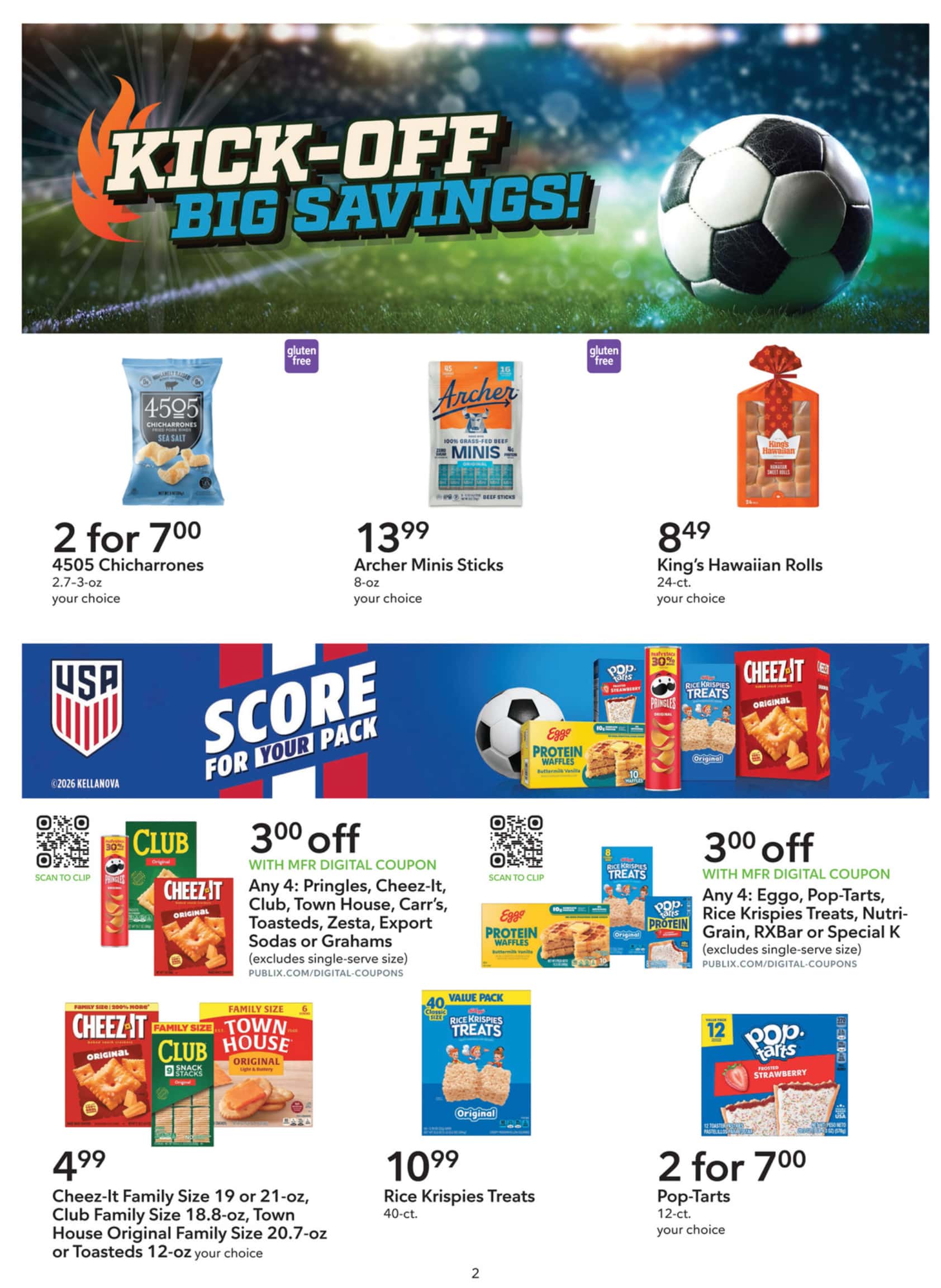 Publix Weekly Ad Deals June 17 - 23, 2026