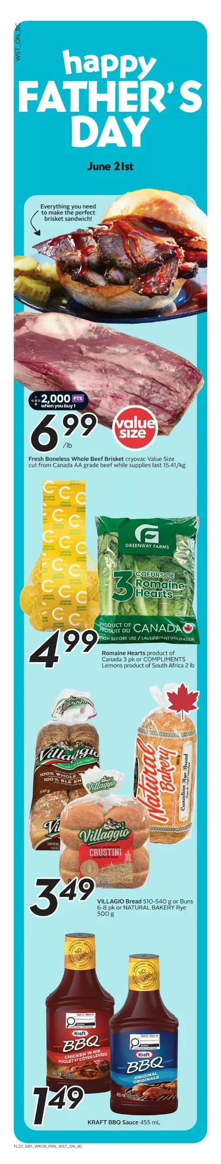 Safeway Flyer June 18 - 24, 2026