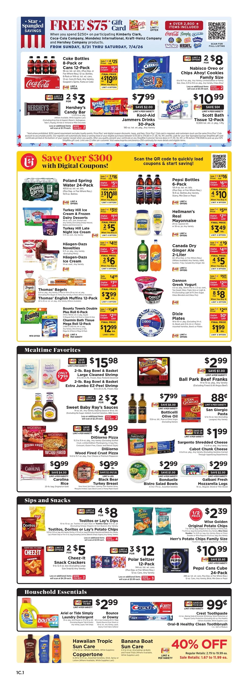 Shoprite Weekly Ad Deals June 21 – 27, 2026