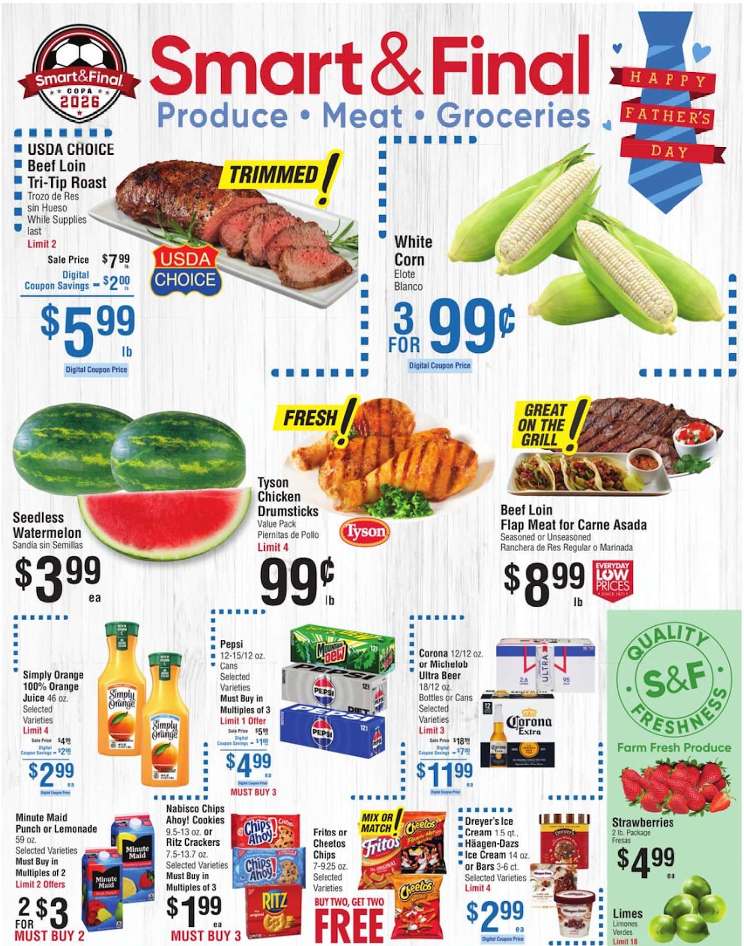 Smart and Final Weekly Ad June 17 – 23, 2026