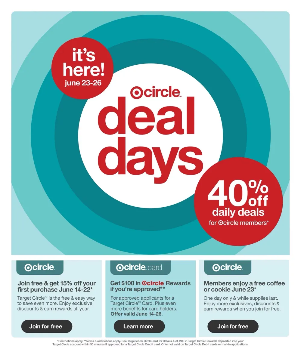 Target Weekly Ad Deals June 21 - 27, 2026