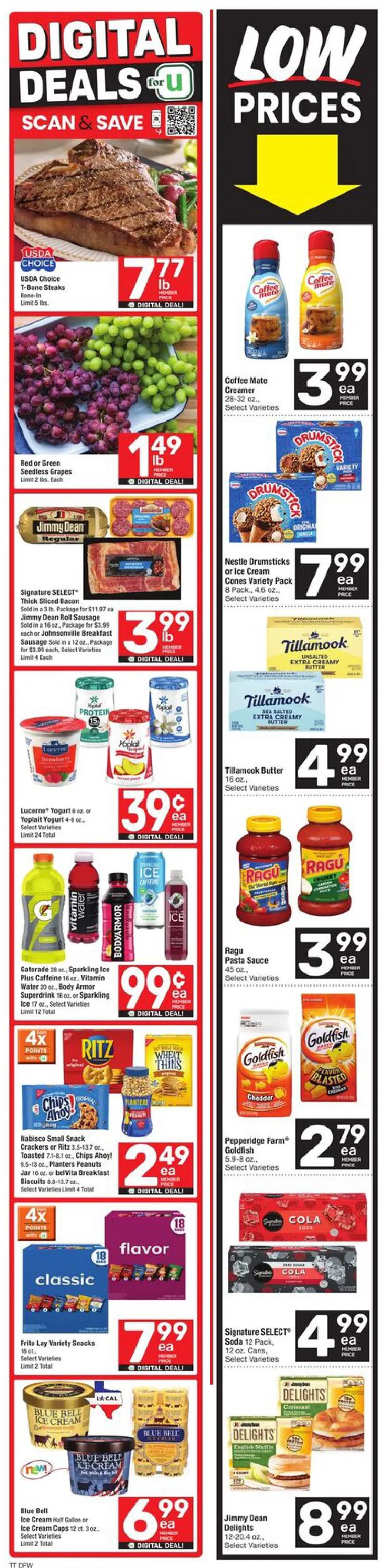 Tom Thumb Weekly Ad Deals June 17 – 23, 2026
