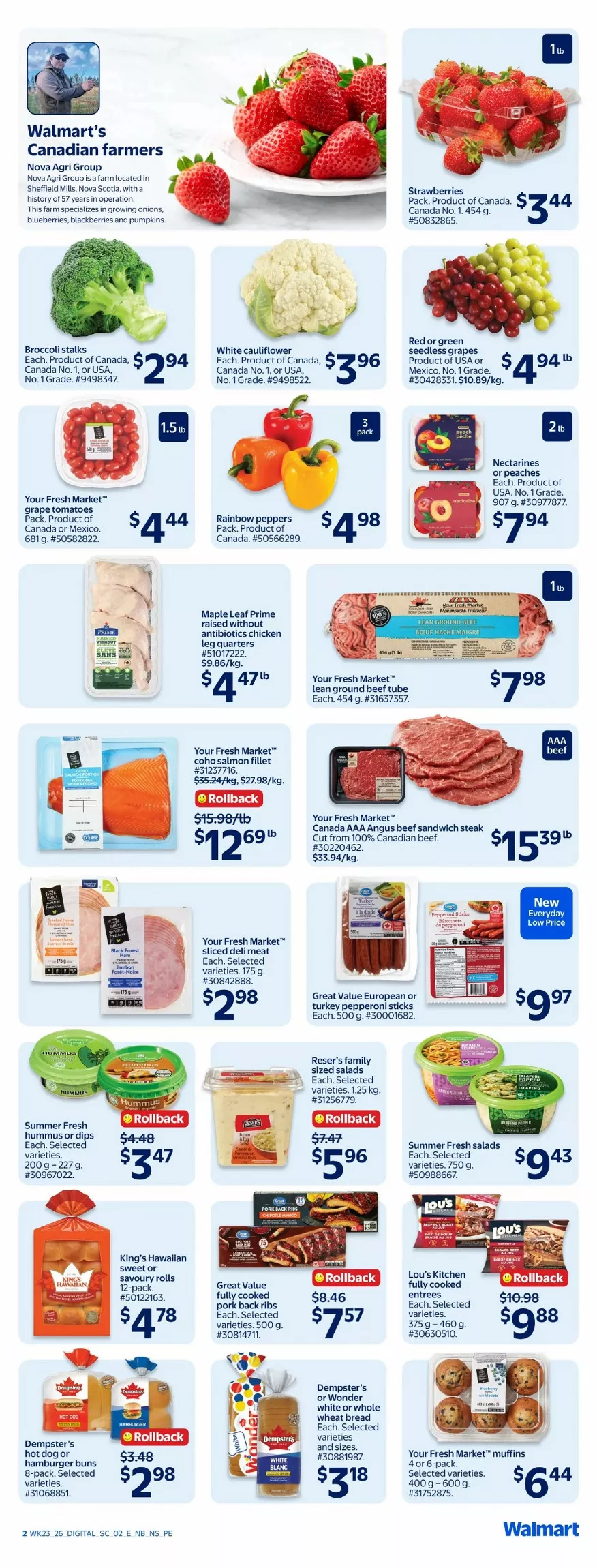 Walmart Flyer July 2 - 8, 2026