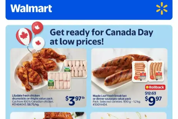 Walmart Flyer June 18 - 24, 2026